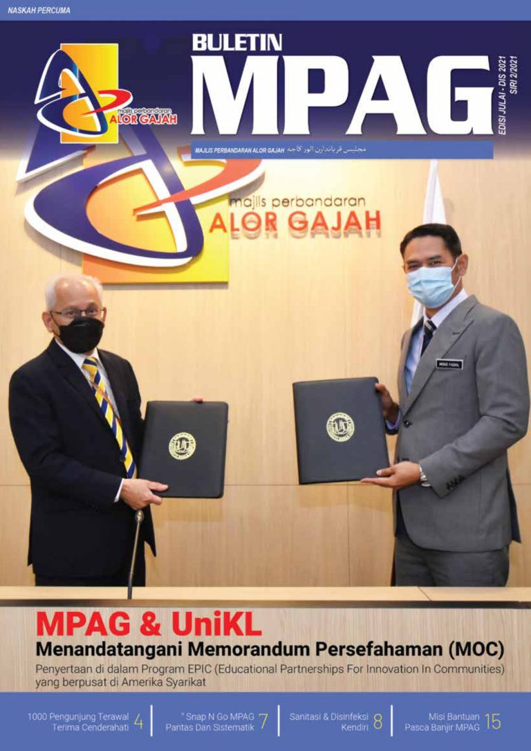 Portal Rasmi MPAG | Majlis Perbandaran Alor Gajah